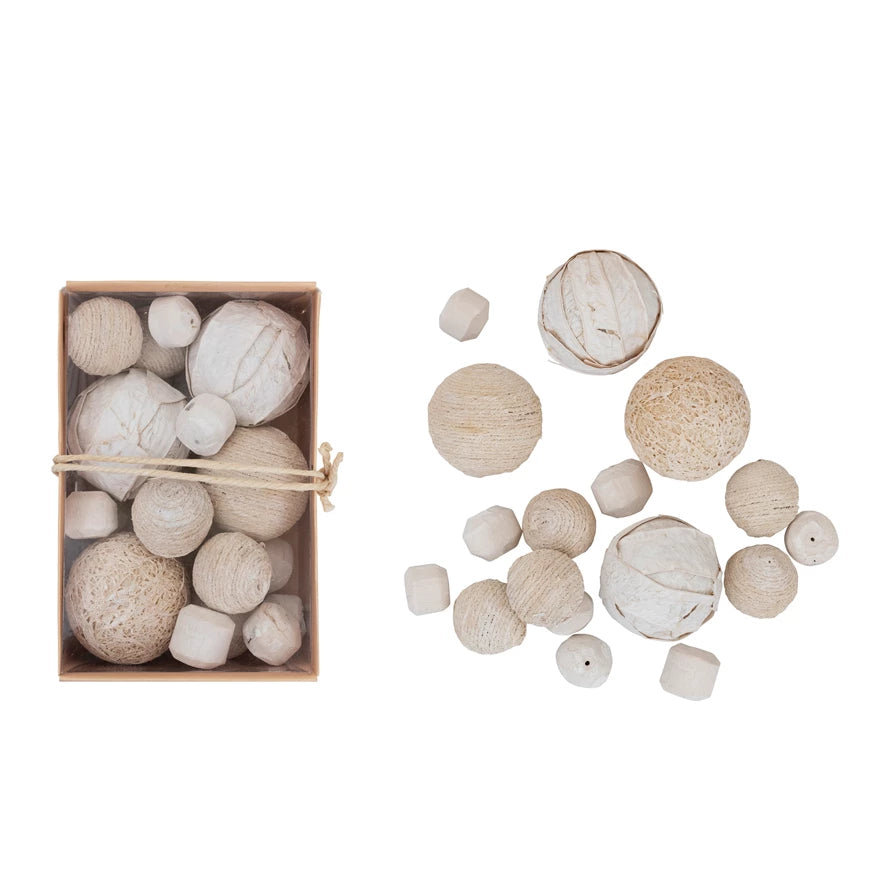 Dried Natural Organic Orbs in Box – Loved Homestead