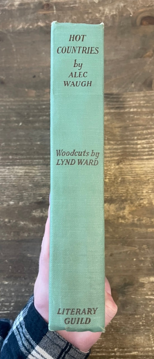 Hot Countries By Alec Waugh – Loved Homestead